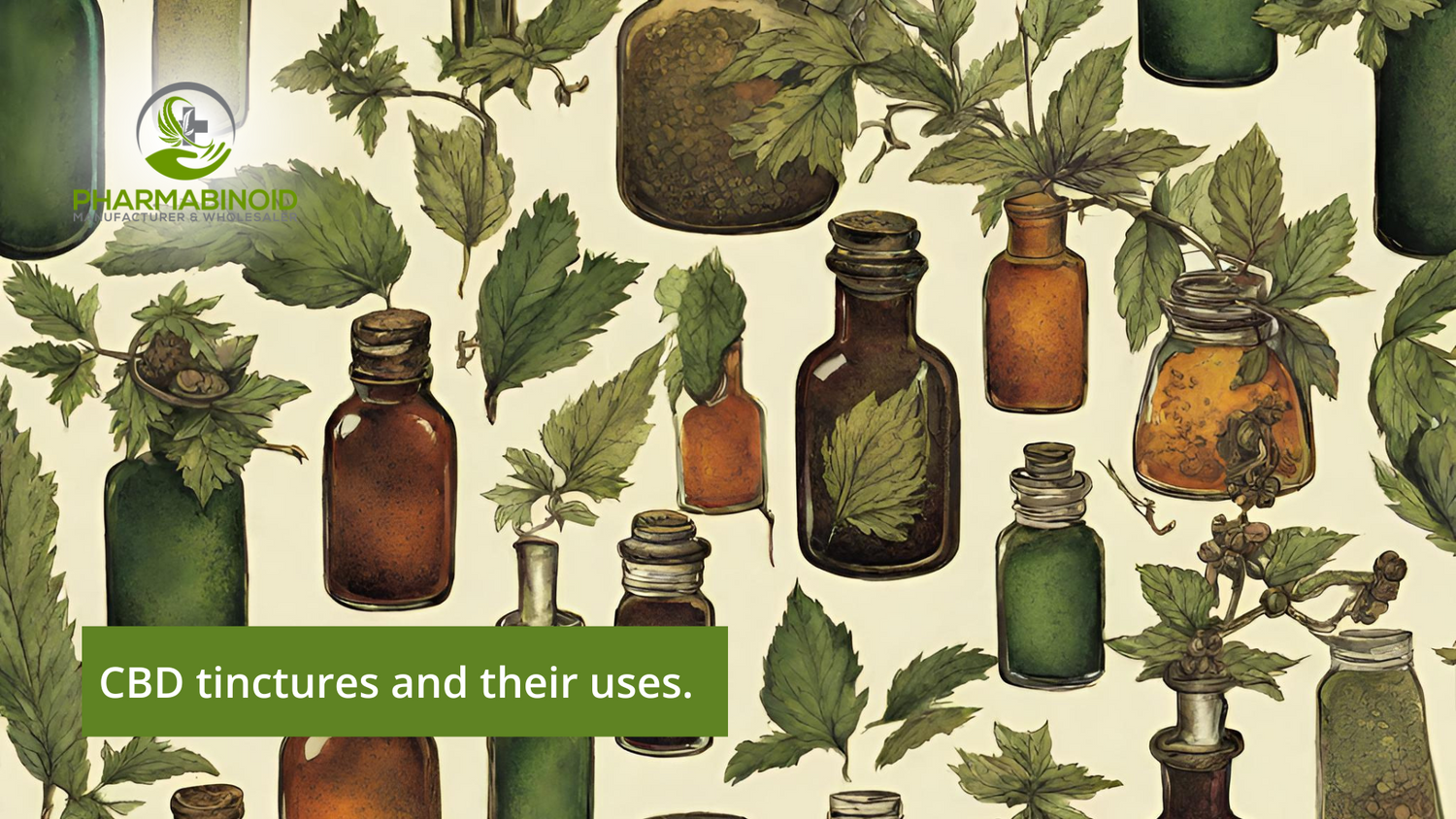 CBD Tinctures and Their Uses - Pharmabinoid