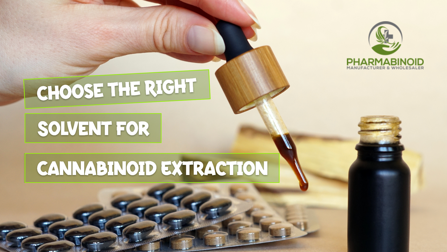 How to Choose the Right Solvent for Cannabinoid Extraction – Pharmabinoid
